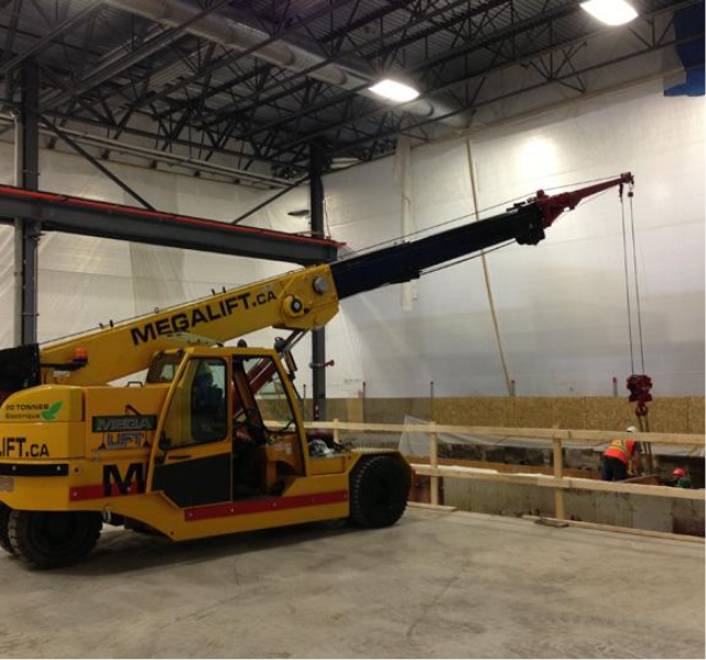 Raceways - Mega Lift